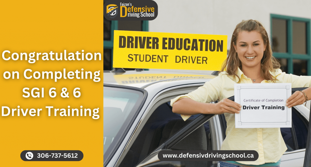 SGI 6 & 6 Driver Training - Faizan's Defensive Driving School